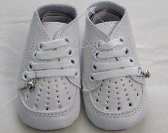Baby shoe bells | Etsy