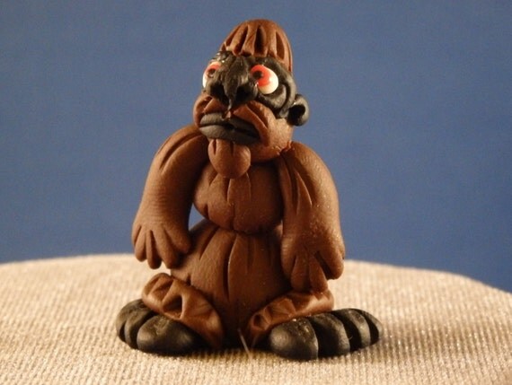 CRYPTID miniatures Hominids Bigfoot Sasquatch and Yeti