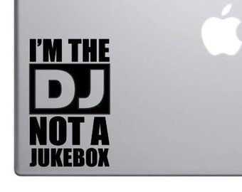 Dj sticker | Etsy