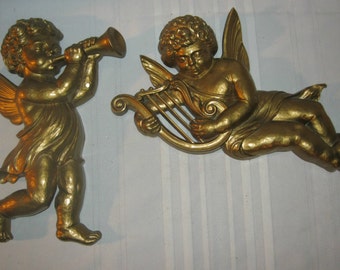 Musical cherubs | Etsy