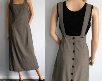 Bib front dress | Etsy