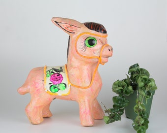 Paper mache animal | Etsy