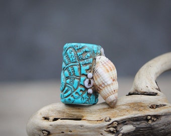 Turquoise seashell | Etsy