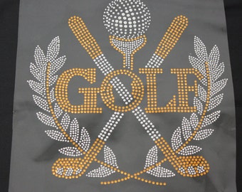 Rhinestone golf | Etsy