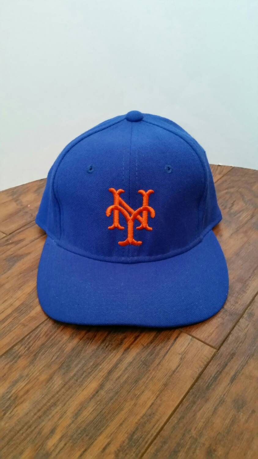 RARE 80’s Vintage New York Mets Fitted Hat By Sports Specialties 7 1/8 ...