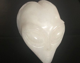 Alien sculpture | Etsy