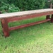 Farmhouse bench