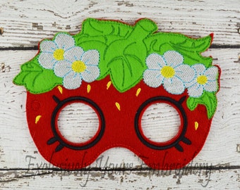 Strawberry mask | Etsy