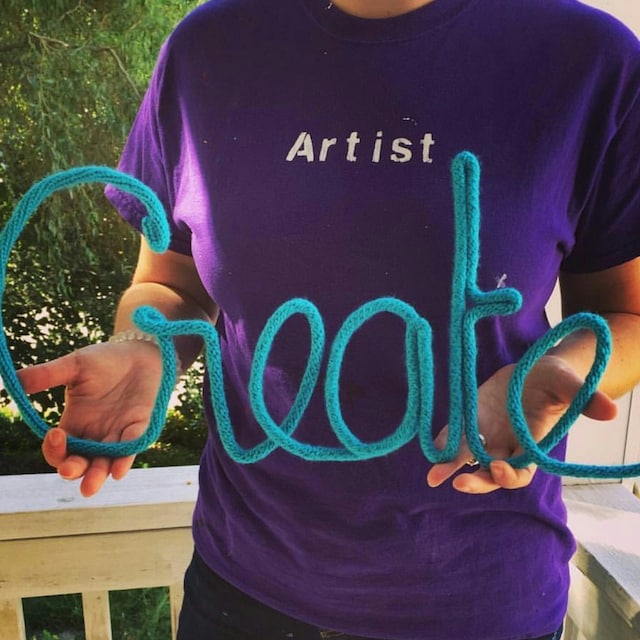 Wire Word Decor Nursery Name Art Wedding Wall by thecolorfulberry