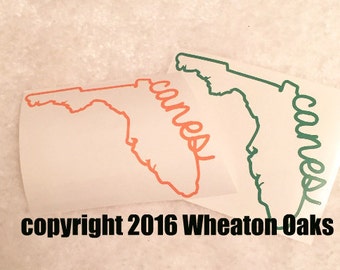 Florida decal | Etsy