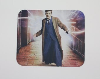 Doctor who mouse pad | Etsy