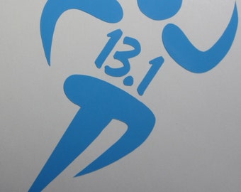 Running decal | Etsy
