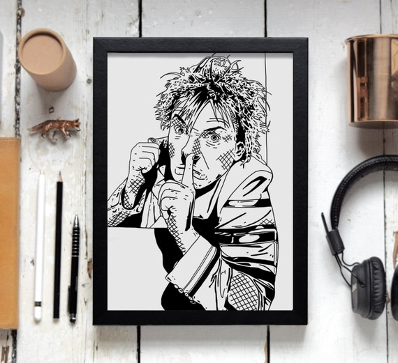 DROP DEAD FRED Hello Snotface Rik Mayall by CitizenSmithDesigns