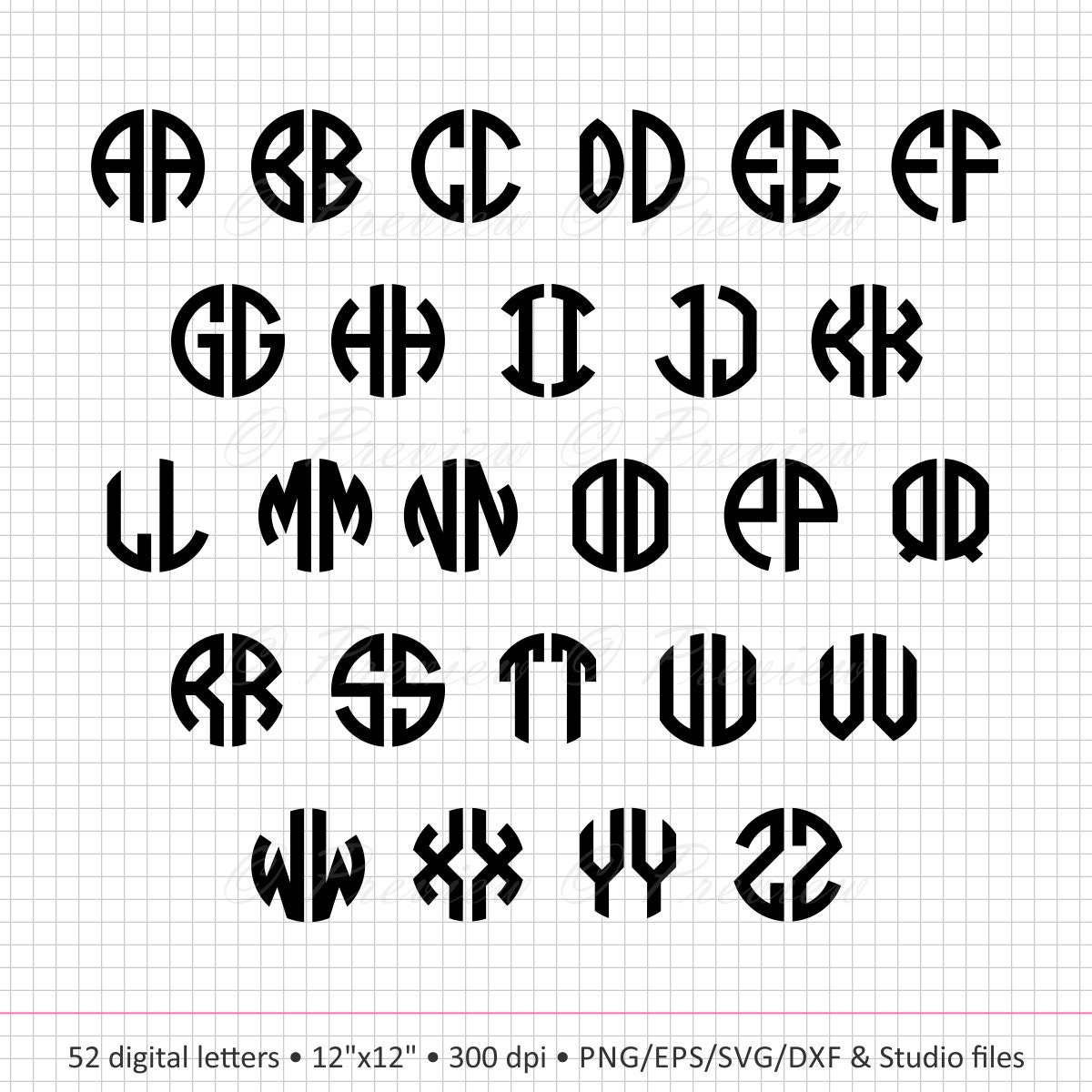 Two Letter Monogram | IUCN Water