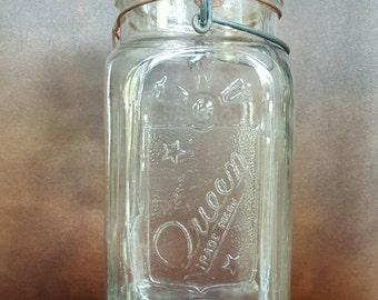 Queen canning jar | Etsy