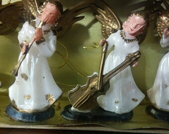 Plastic angels | Etsy