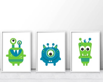 Nursery Prints Printable Kids Wall Art Modern Nursery Art