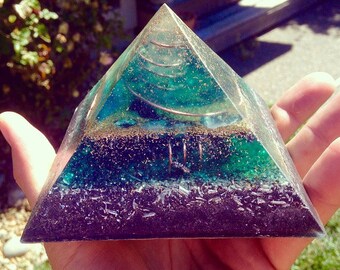 custom handcrafted bio-electric Orgone by TheOrgonizedEarth