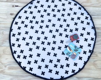 Swiss cross rug | Etsy