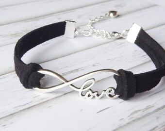 Best friend infinity bracelet | Etsy