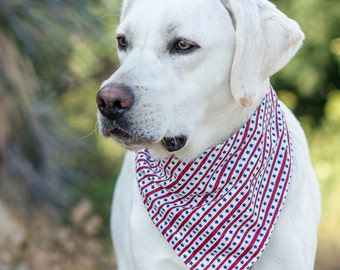 Items similar to Puppy Love // Trendy Pet Neckerchief // Collar Pocket ...