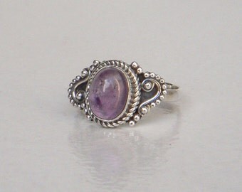 Sterling silver ring | Etsy