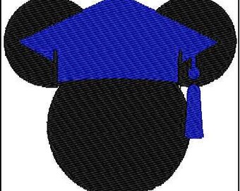 Mickey graduation | Etsy