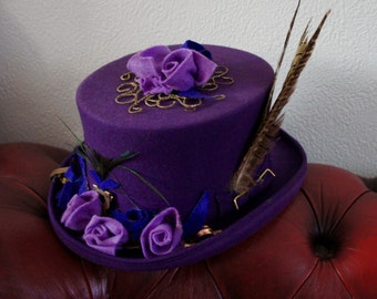 Unique top hat related items | Etsy