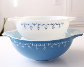 Pyrex snowflake | Etsy