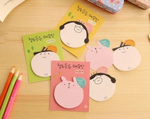 Popular items for korean sticky note on Etsy