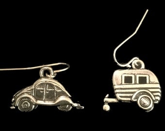 Unique car earrings related items | Etsy