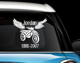 Angel car decal | Etsy