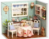 Dollhouse Miniatures Furnitures and Accessories by MforMiniatures