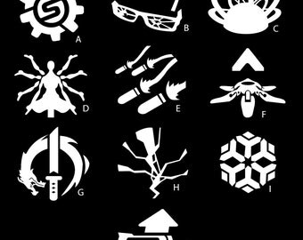 Unique symmetra related items | Etsy