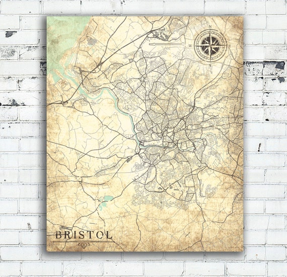 Map Of Bristol England 1800