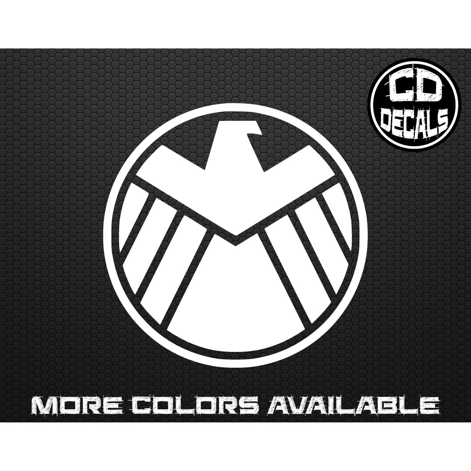 Shield Logo Decal