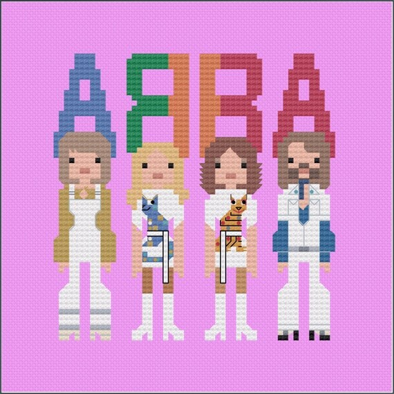 ABBA PDF digital pattern