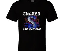 Popular items for snake t shirt on Etsy