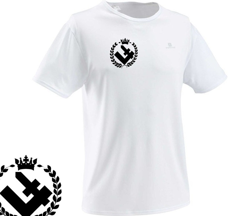 falanga POLAND Polska symbol narodowy Tshirt pollycoton