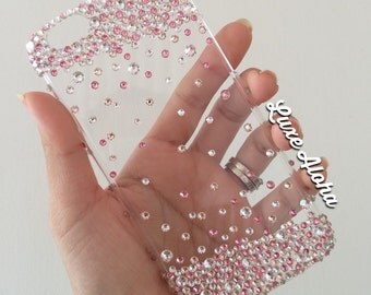 Swarovski phone case | Etsy