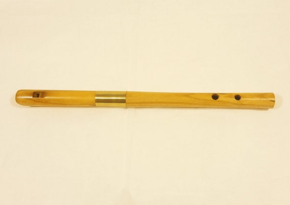 Tabor pipe One handed recorder in C by hungarianfolkmusic on Etsy
