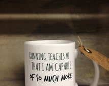 Popular items for running quote on Etsy