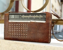 Popular items for transistor radio on Etsy