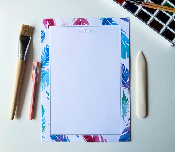 Notepad Stationery Business stationary by SimplyNotebooks