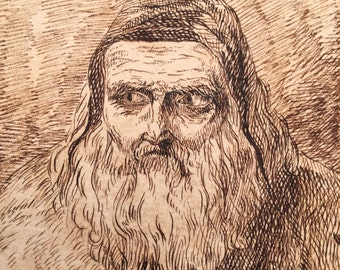 Old master drawings | Etsy