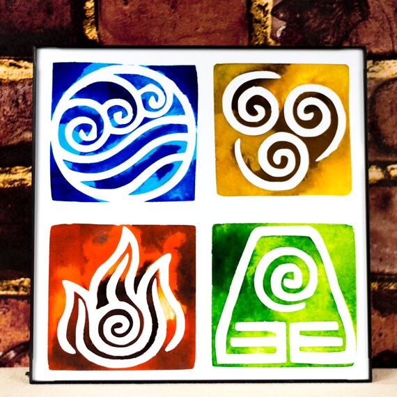 Avatar the Last Airbender: Symbols