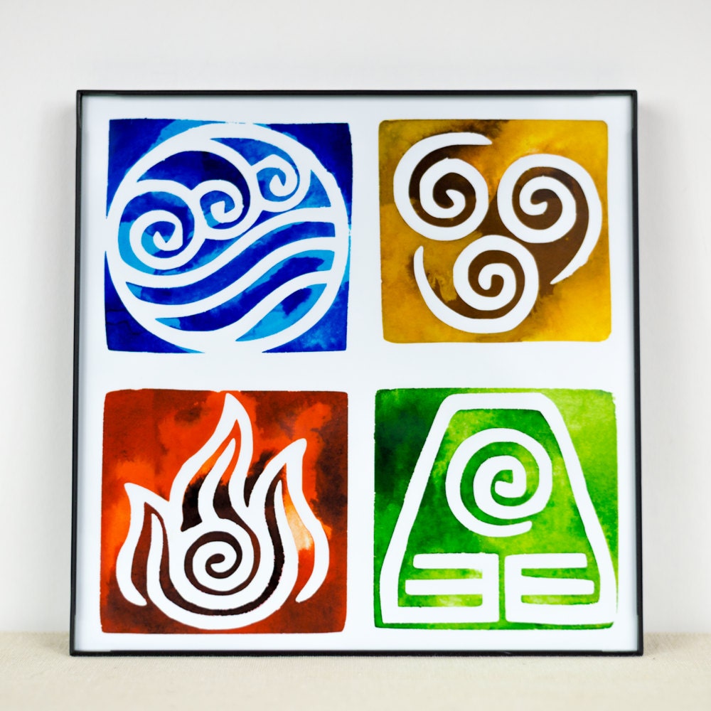Avatar the Last Airbender: Symbols