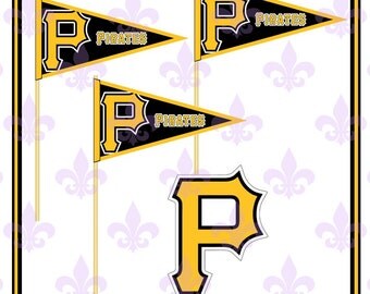 Unique pittsburgh pennant related items | Etsy