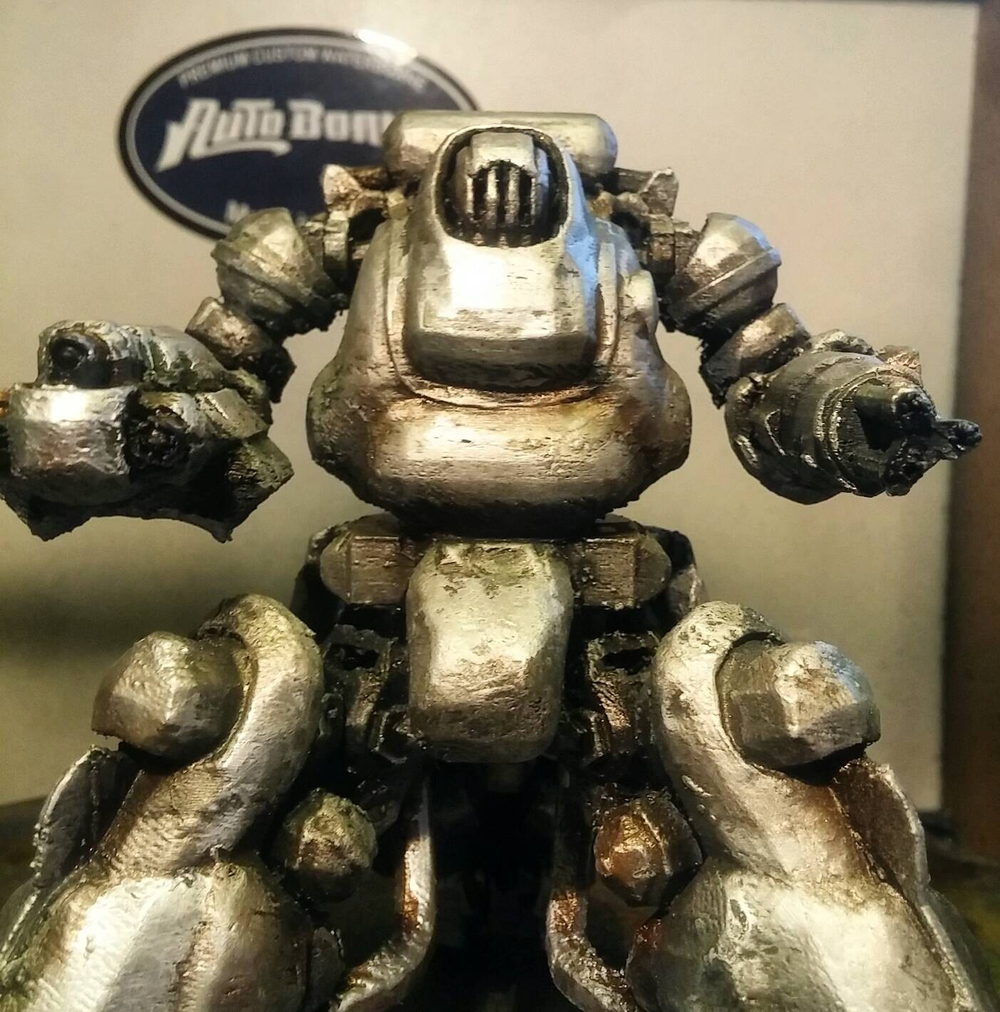 Fallout 4 Sentry Bot Display Model