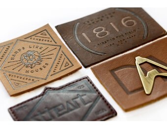 Leather patch | Etsy